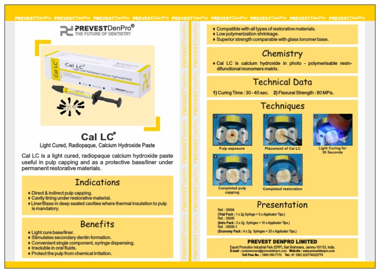 Cal LC | PDF | Dentistry | Physical Sciences
