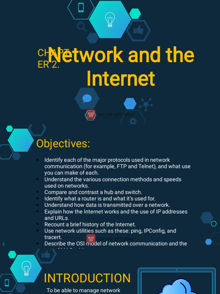 Network and The Internet001 | PDF | Ip Address | Computer Network