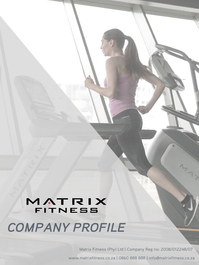Matrix Fitness (Pty) LTD - Company Profile | PDF | Economies | Business ...