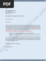 CAV Request Letter | PDF