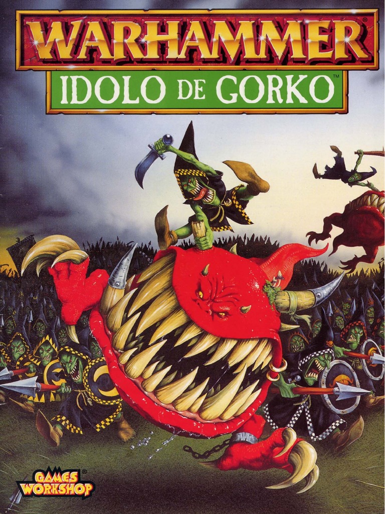 Idolo de Gorko Warhammer 6ed PDF | PDF | Orco (Tierra Media ...
