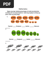 Filipino Grade 1: Lesson 1 Ang Mga Bahagi NG Aklat | PDF
