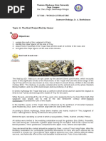 Lesson Plan - The Iliad by Homer PDF | PDF | Paris (Mythology) | Trojan War