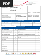 Policy Schedule | PDF | Insurance | Vehicles