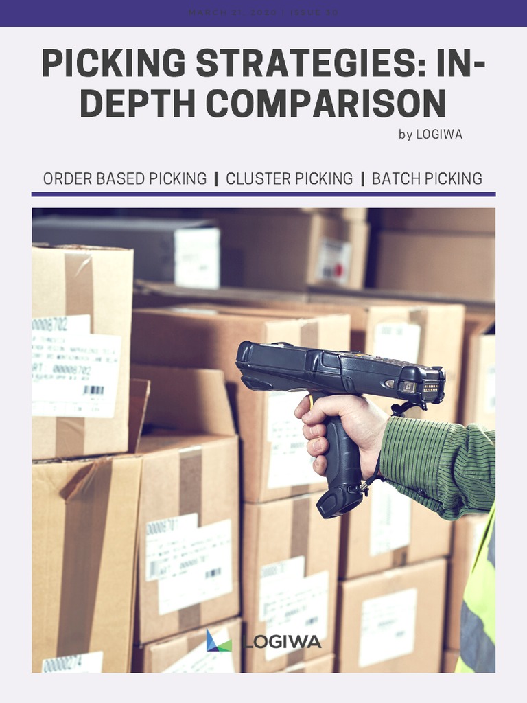 Picking Strategies - In-Depth Comparison | PDF | Warehouse | Business