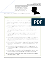 Frankenstein Annotations | PDF | Frankenstein