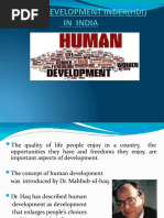 HDI Project Class12 | PDF