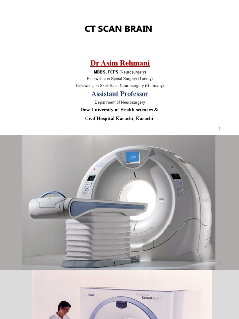Neuro-Radiology For Final Year | PDF | Ct Scan | Magnetic Resonance Imaging