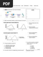 ANSWER KEY Enzyme Worksheet | PDF | Enzyme | Active Site
