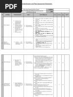 Flange Management Register | PDF