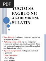 Fil - Report Propesyonal Na Pagsulat | PDF