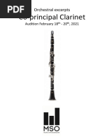 Blue Shades Clarinet Solo | PDF