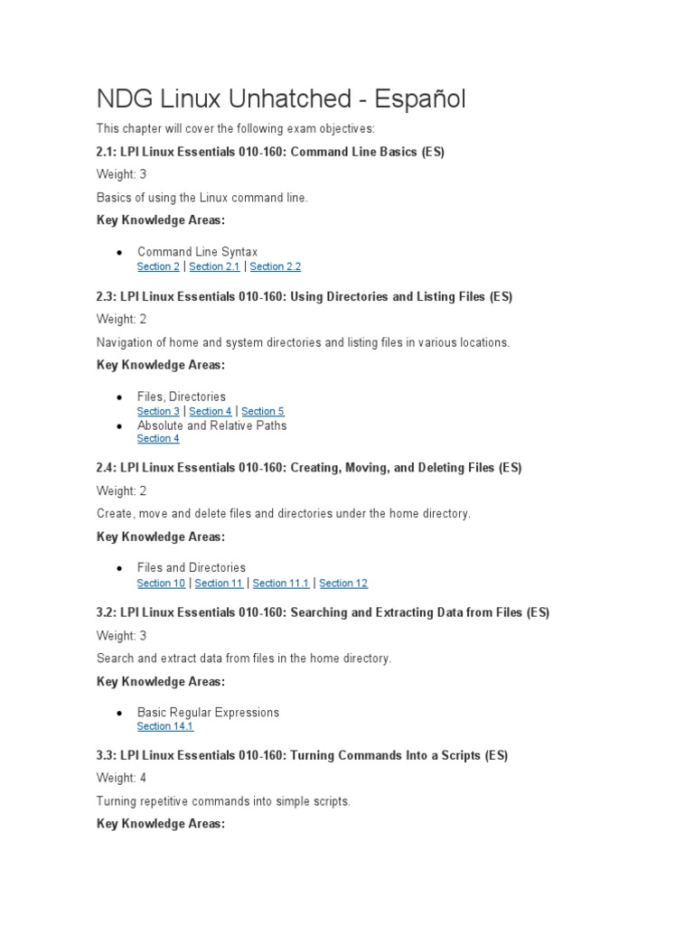 Curso de Linux 2020 | PDF | Directory (Computing) | Computer File