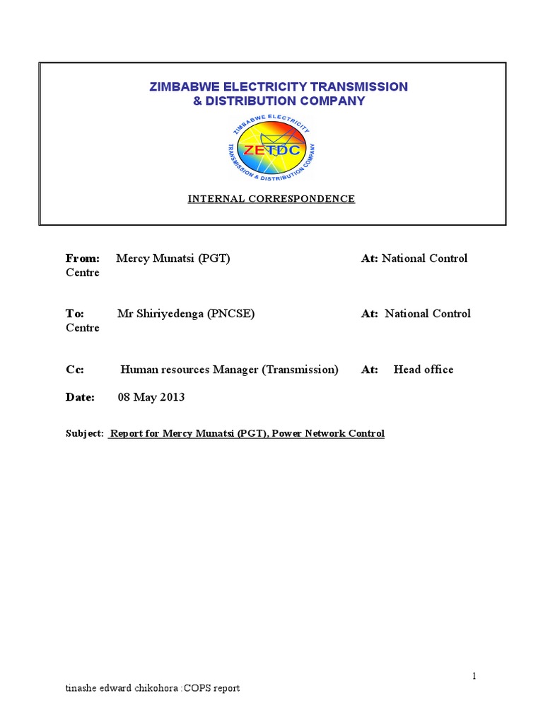 Power Network Control Report | PDF | Scada | Computer Engineering