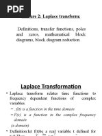 Laplace Inverse Transform Table Guide | PDF | Damping | Oscillation