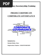 Project Report Icsi - 1 | PDF | Consolidation (Business) | Mergers And ...