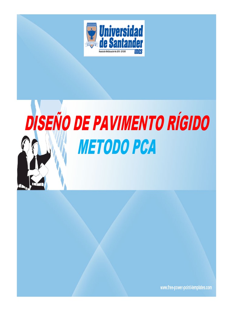 Metodo Pca - Pavimentos Rigidos | PDF | Fatiga (material) | Naturaleza