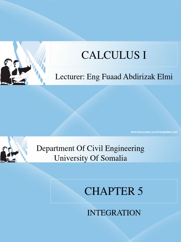 CH 5 Integration | PDF | Area | Integral