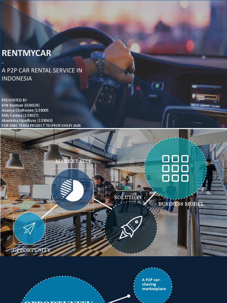 Rentmycar: - A P2P Car Rental Service in Indonesia | PDF | Cloud ...