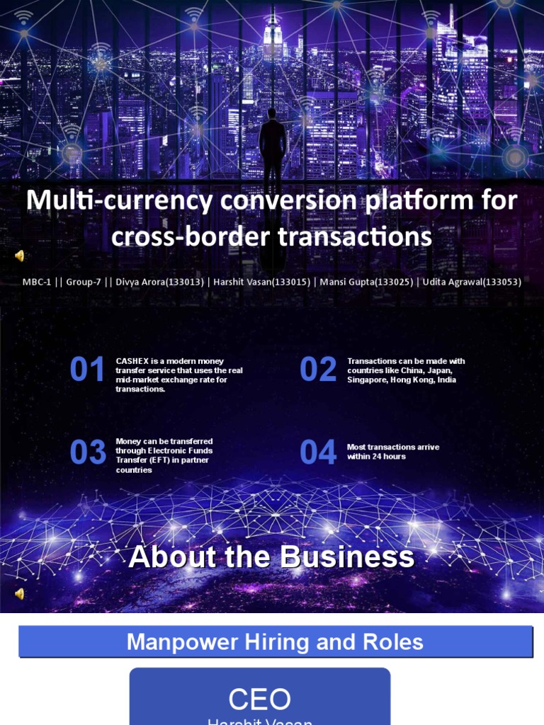 Multi-Currency Conversion Platform For Cross-Border Transactions | PDF ...