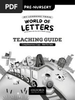 Nursery Activity Book 1 | PDF | Language Arts & Discipline | Art