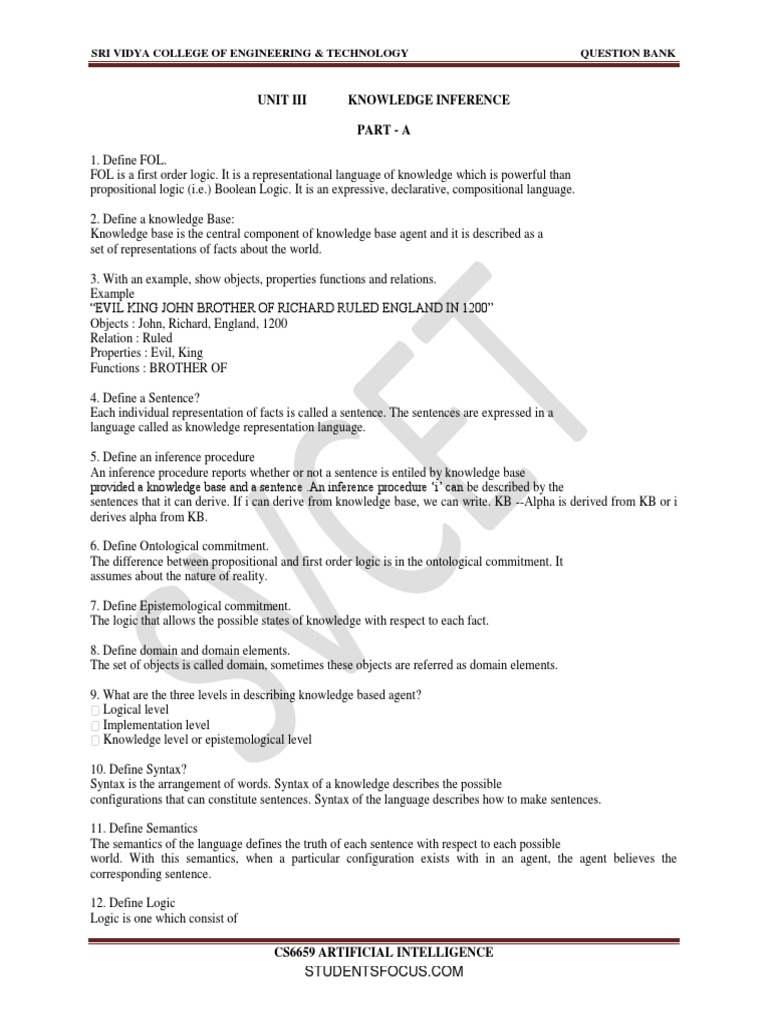 U3 PDF | PDF | Interpretation (Logic) | Logic