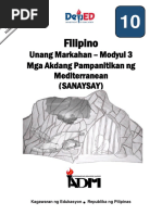 Filipino 10 - Q2 - Modyul 1 - Ver6 | PDF