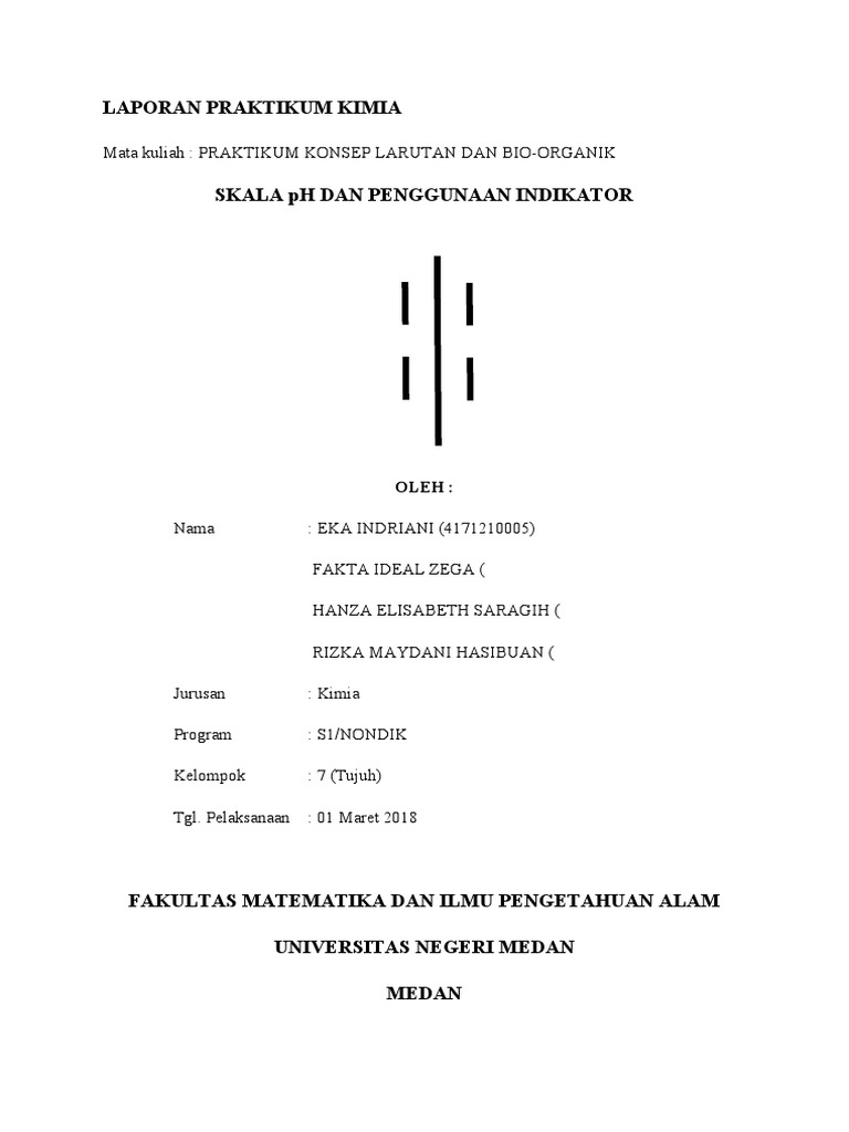 Skala pH dan Indikator Larutan | PDF | Memasak, Makanan, & Anggur ...