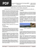 Stadium Structural Design Overview | PDF | Stadium | Truss