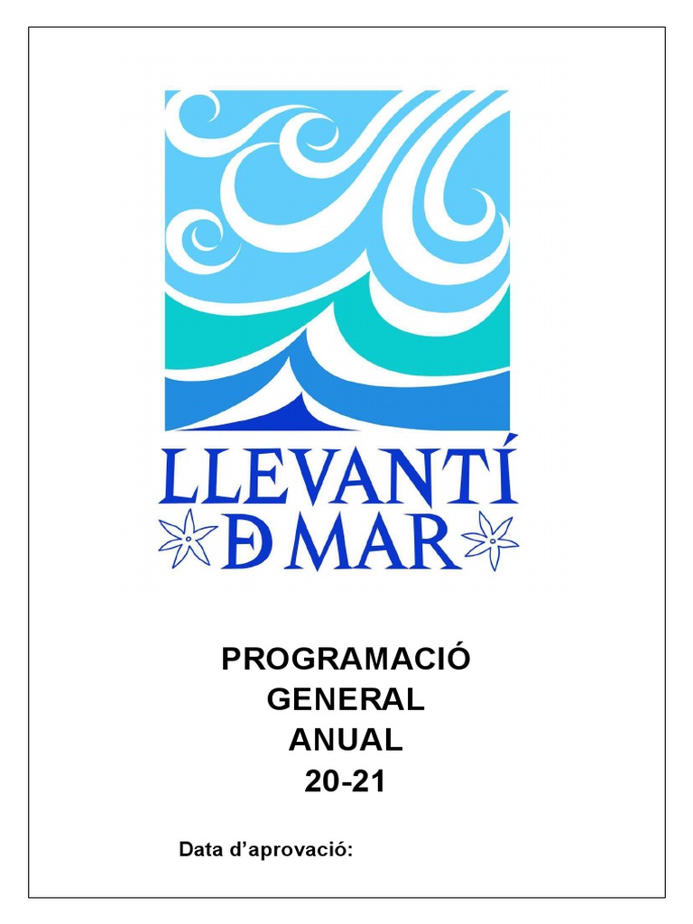 Pga 20-21 Llevantí de Mar | PDF
