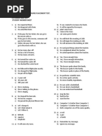 Alcpt Form 1 To 100 40 | PDF | Multiple Choice | Test (Assessment)