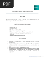 Escala de Disnea MRC Modificada | PDF