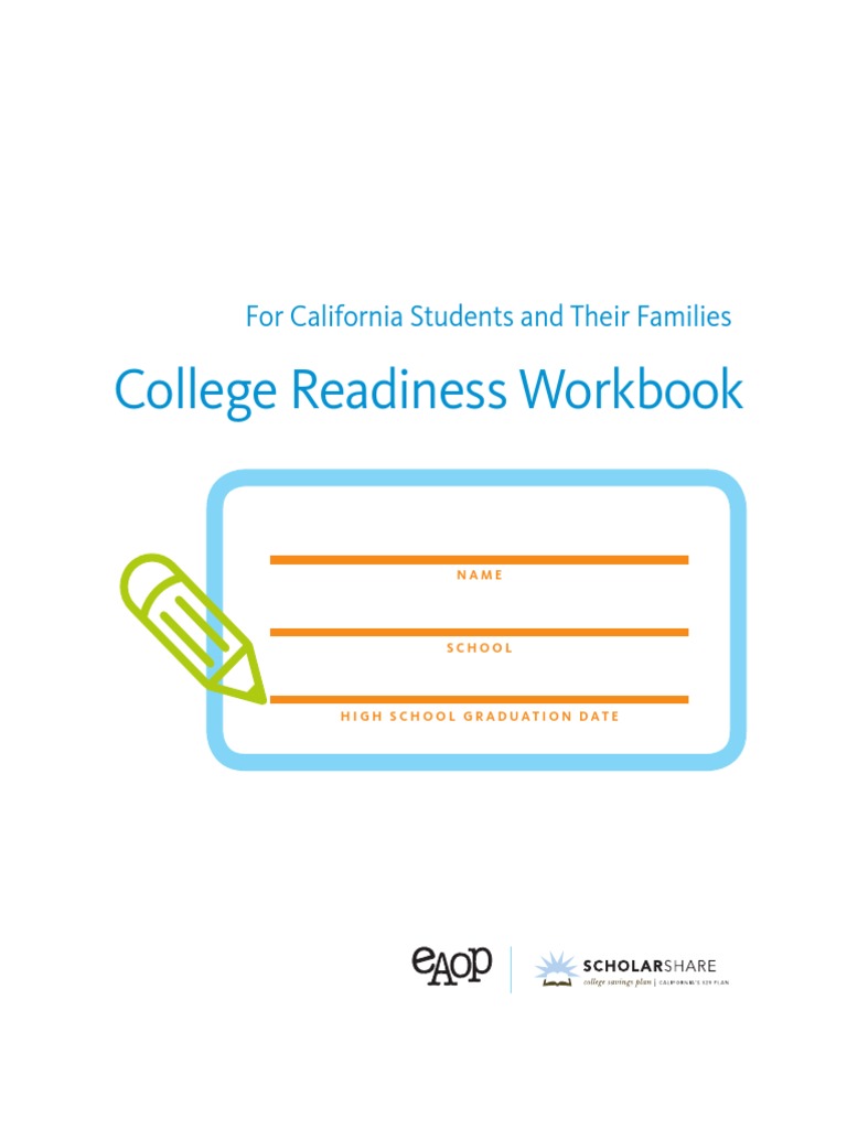College Readiness Workbook | PDF | Sat | Act (Test)