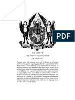 Knights Templar Initiation Ritual Explained | PDF | Knights Templar