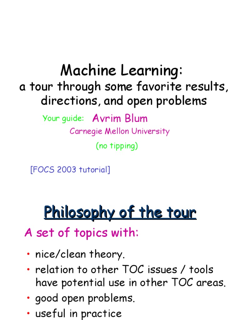 Tutorial | PDF | Computational Complexity Theory | Applied Mathematics