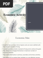 Primary Economic Activities: Fishing & Mining | PDF | Forestry | Wood
