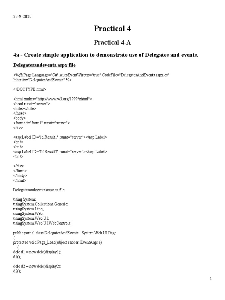 Awp Practical 4,5,6,7 | PDF | Java (Programming Language) | Computing Platforms