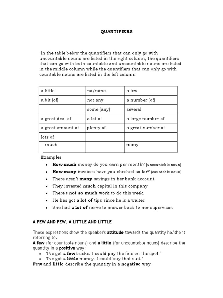 (Uncountable Noun) (Countable Noun) | PDF | Quantity | Noun