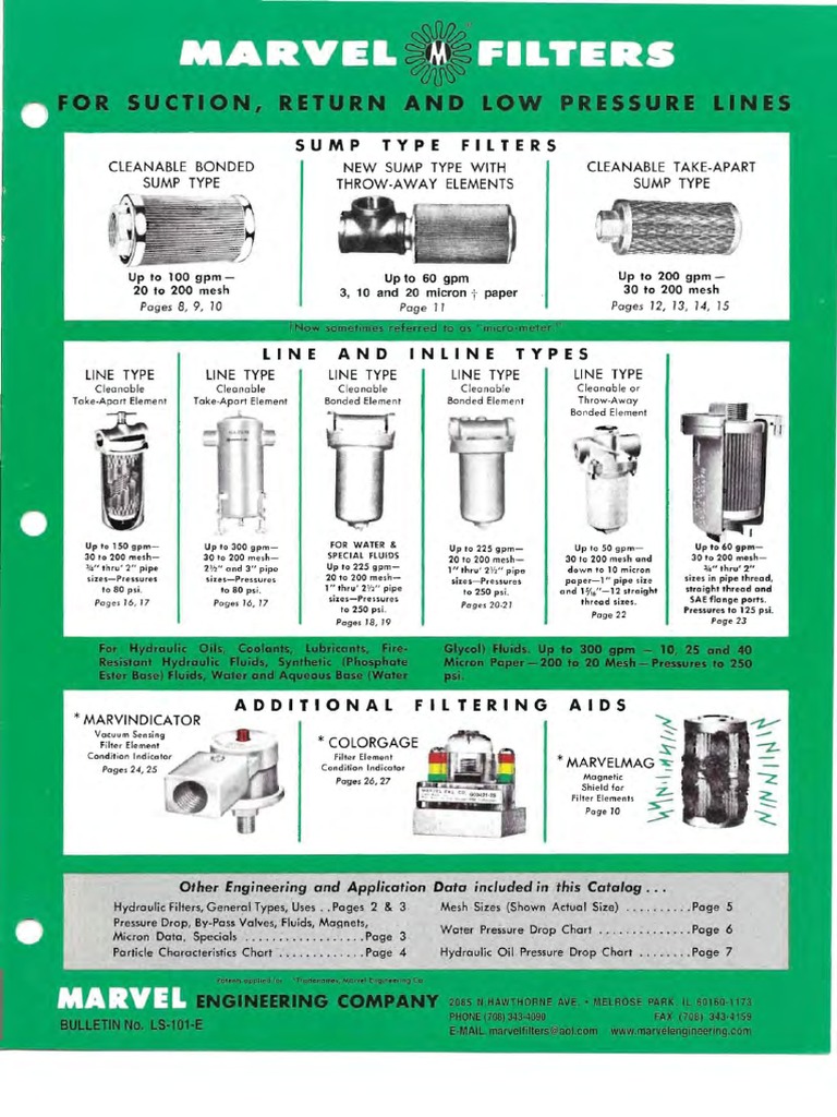 Marvel Filters | PDF