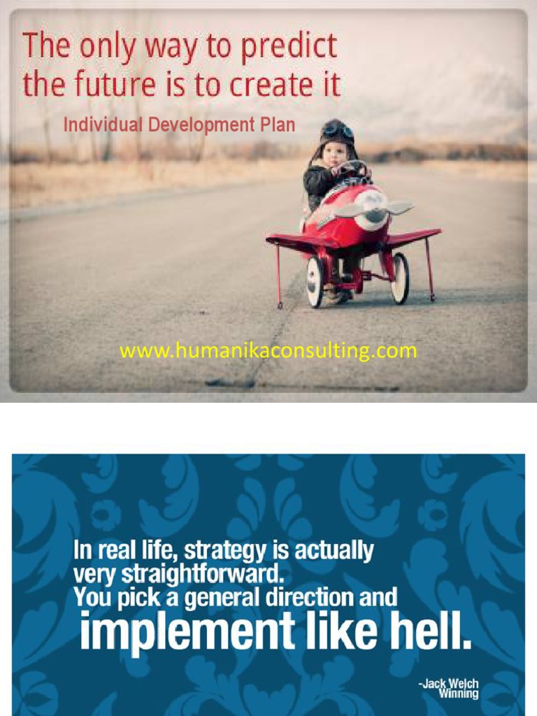 A Roadmap to Career Success: How an Individual Development Plan Can ...