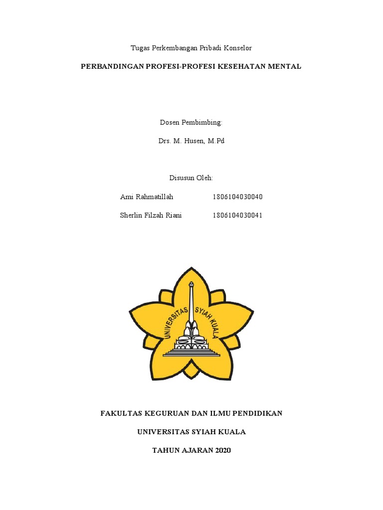 KLP. 2 Perbandingan Profesi | PDF