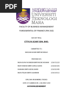 Fin242 - Financial Analysis (Group Assignment) | PDF | Market Liquidity ...