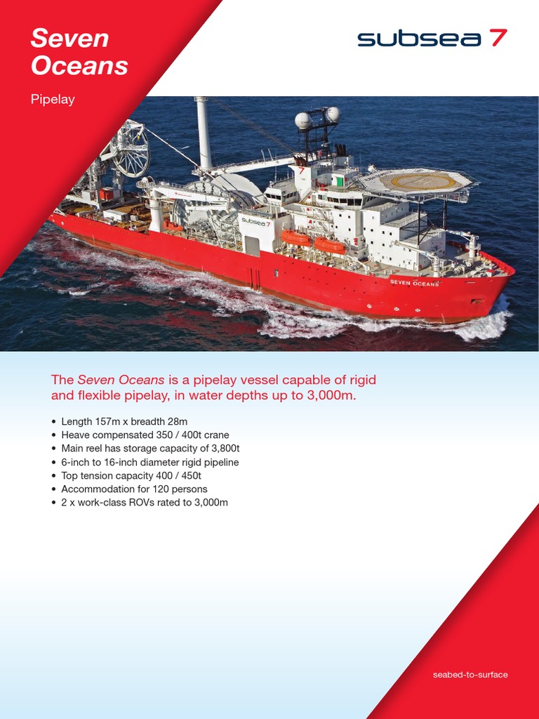 Seven Oceans | PDF | Marine Propulsion | Water Transport