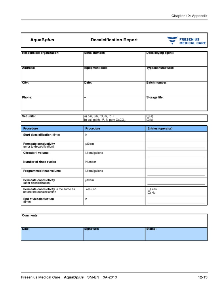 Aquabplus Decalcification: Chapter 12: Appendix | PDF | Home & Garden