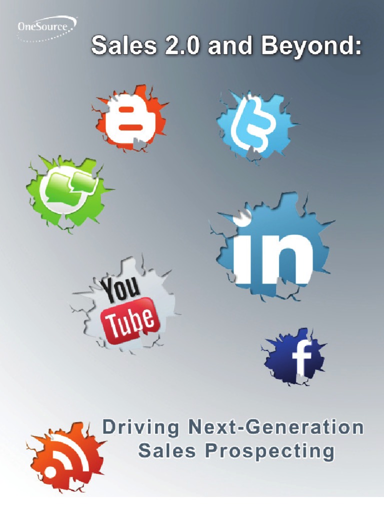 Sales 2.0 and Beyond | PDF | Sales | Social Media