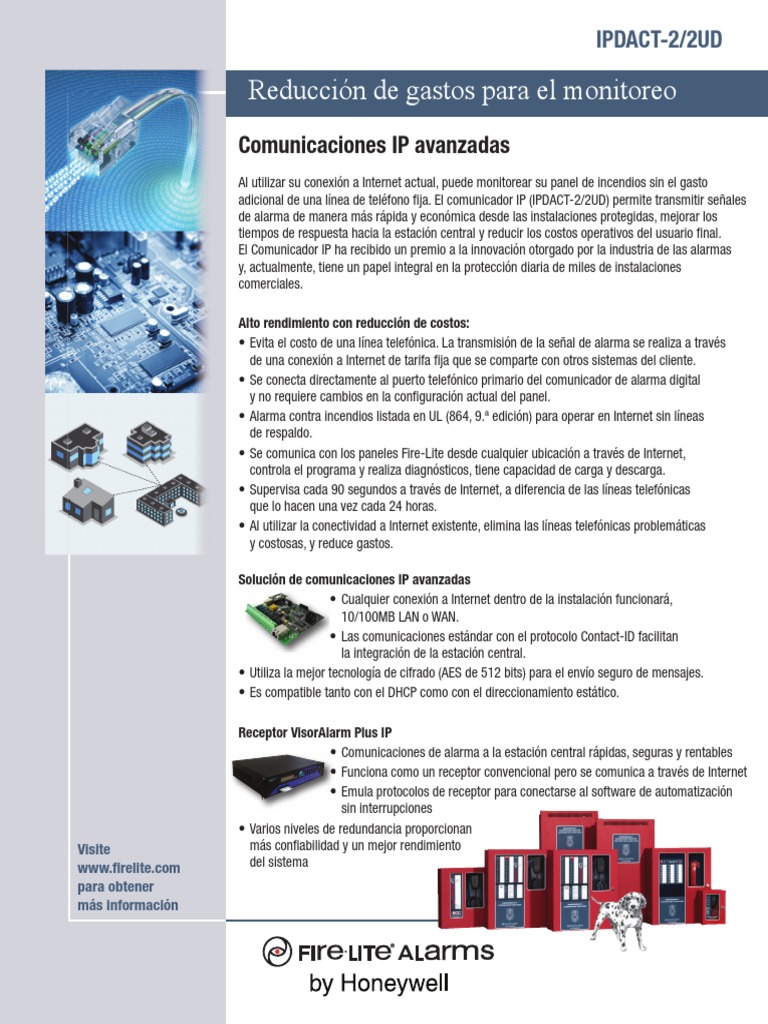 FL - IPDACT2-2UD - SS - LA - SP IPDACT-22UD Reducción de Gastos para El Monitoreo - Ayuda en ...