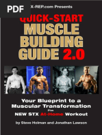10 Week Size Surge | PDF | Physical Exercise | Dieting
