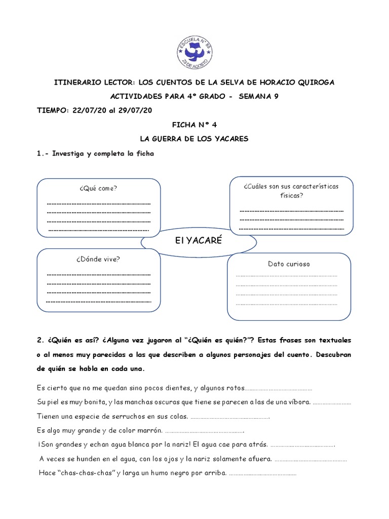 La Guerra de Los Yacares PDF | PDF