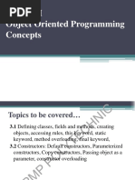 Lecture10 Python OOP | PDF | Object Oriented Programming | Class ...