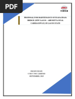 Method Statement Temporary Access Road | PDF | Road | Traffic